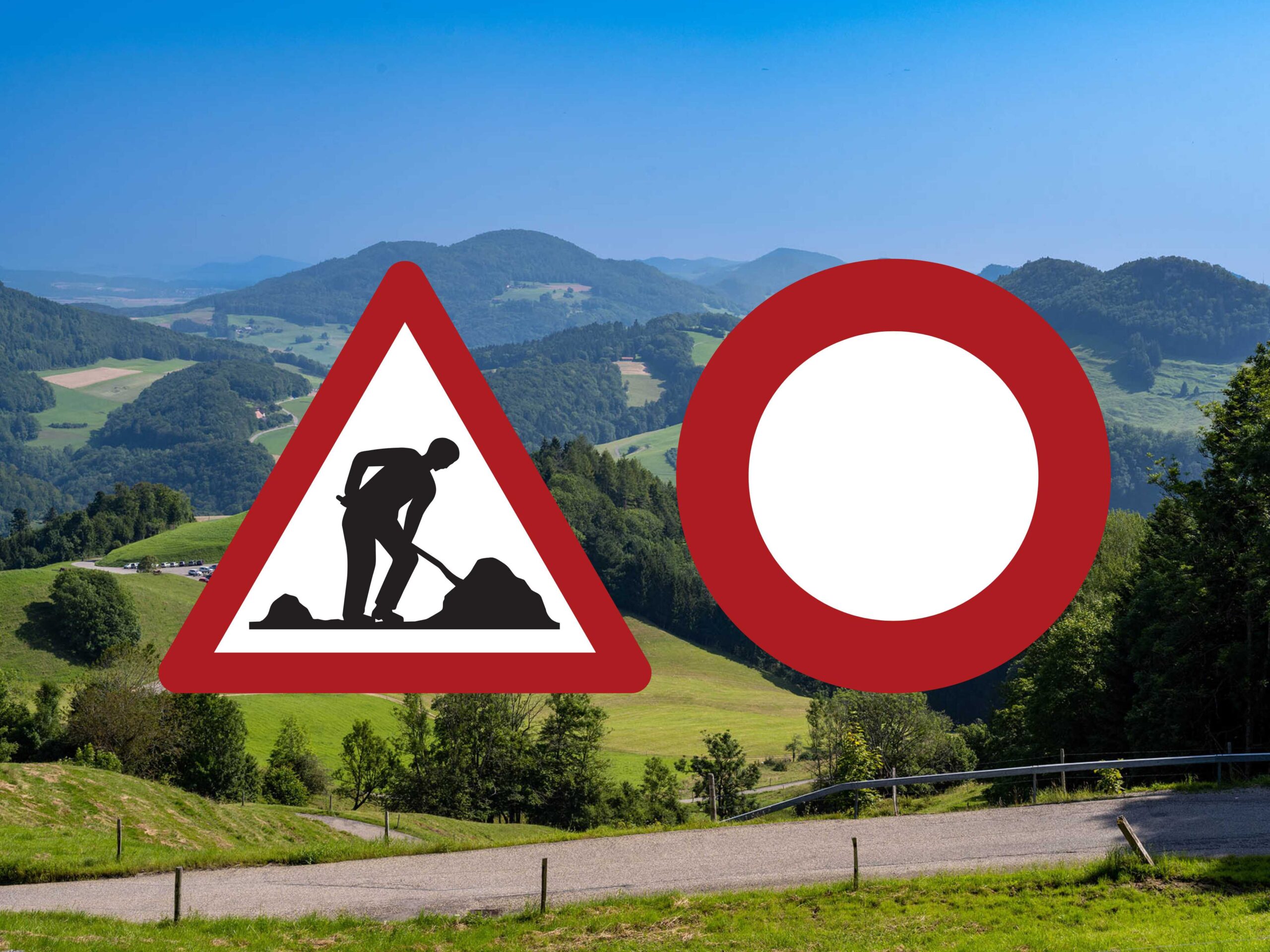 2024: Strassenbauarbeiten an der Bölchenstrasse