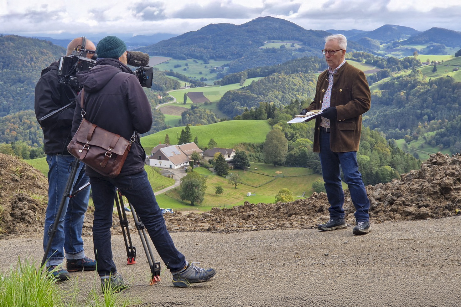 Fortifikation Hauenstein in den Medien | Pressespiegel
